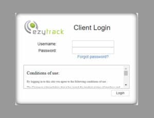 Login | EZYTRACK